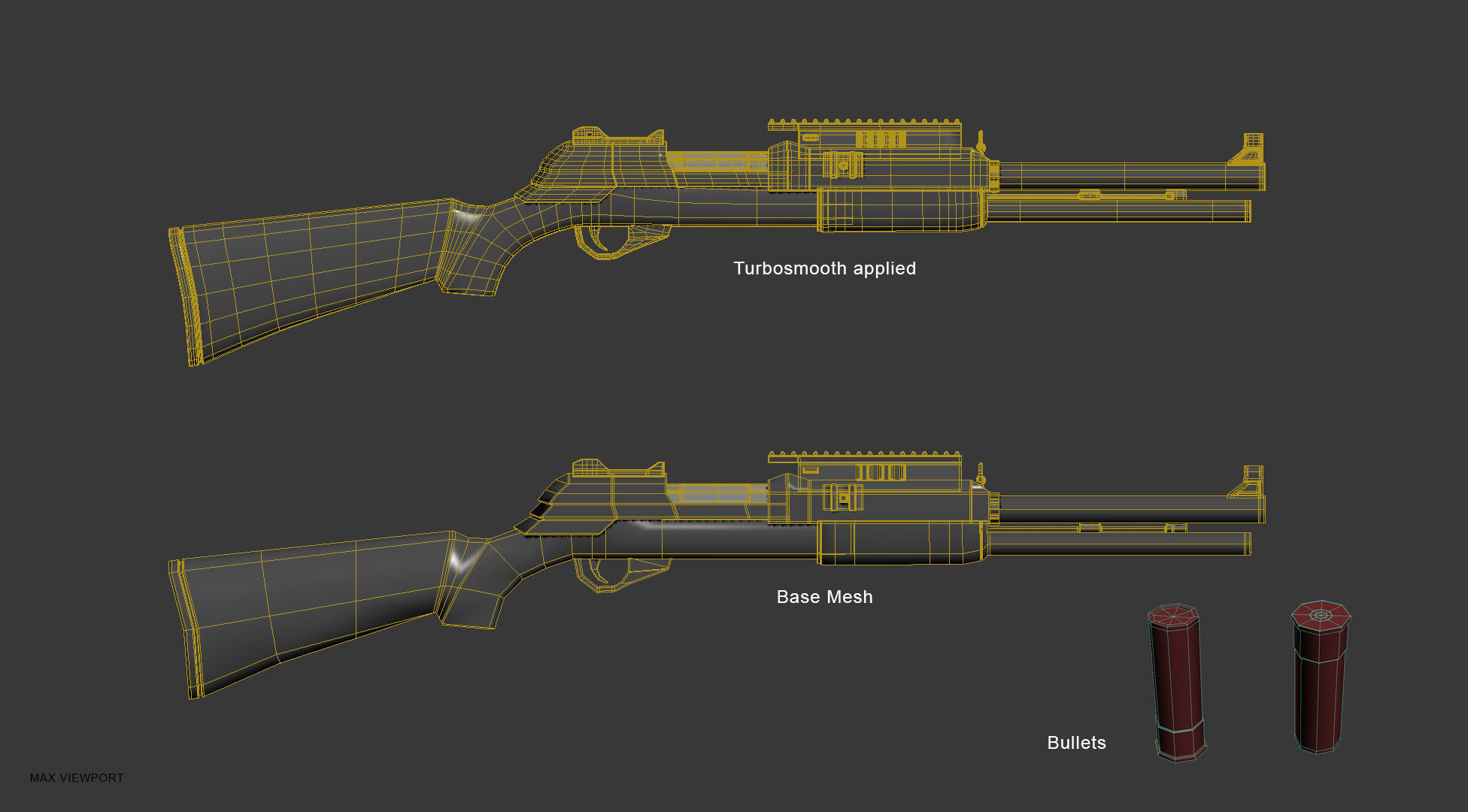Russian Automatic Rifle free 3D model | CGTrader