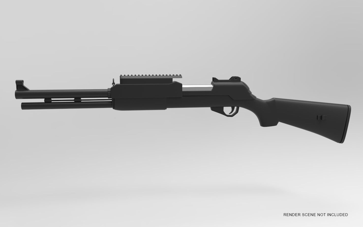 Russian Automatic Rifle free 3D model | CGTrader