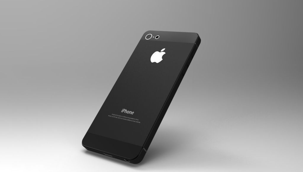 Apple iPhone 5 Model 3D model 3D printable | CGTrader