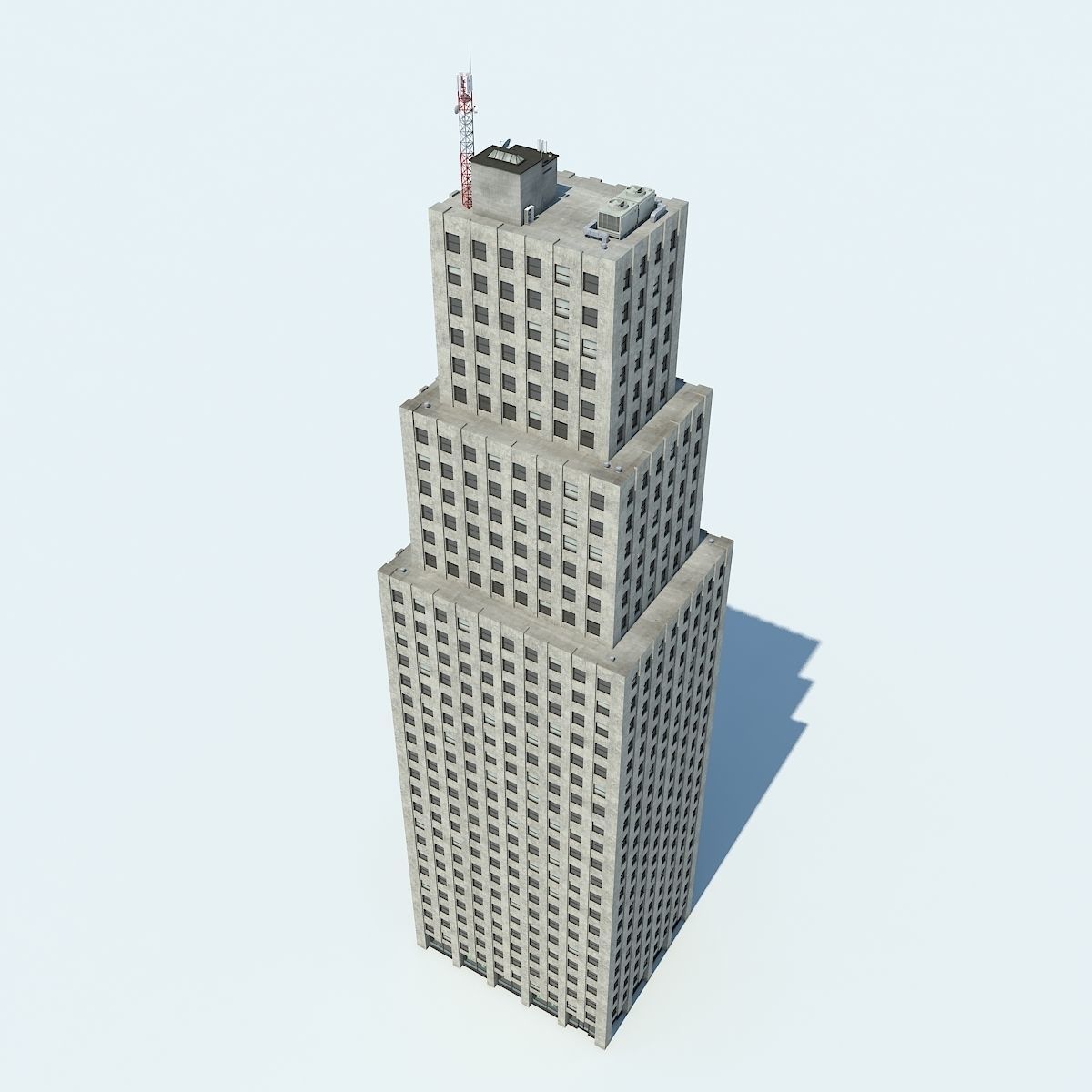 3D model NYC Building 01 VR / AR / low-poly | CGTrader