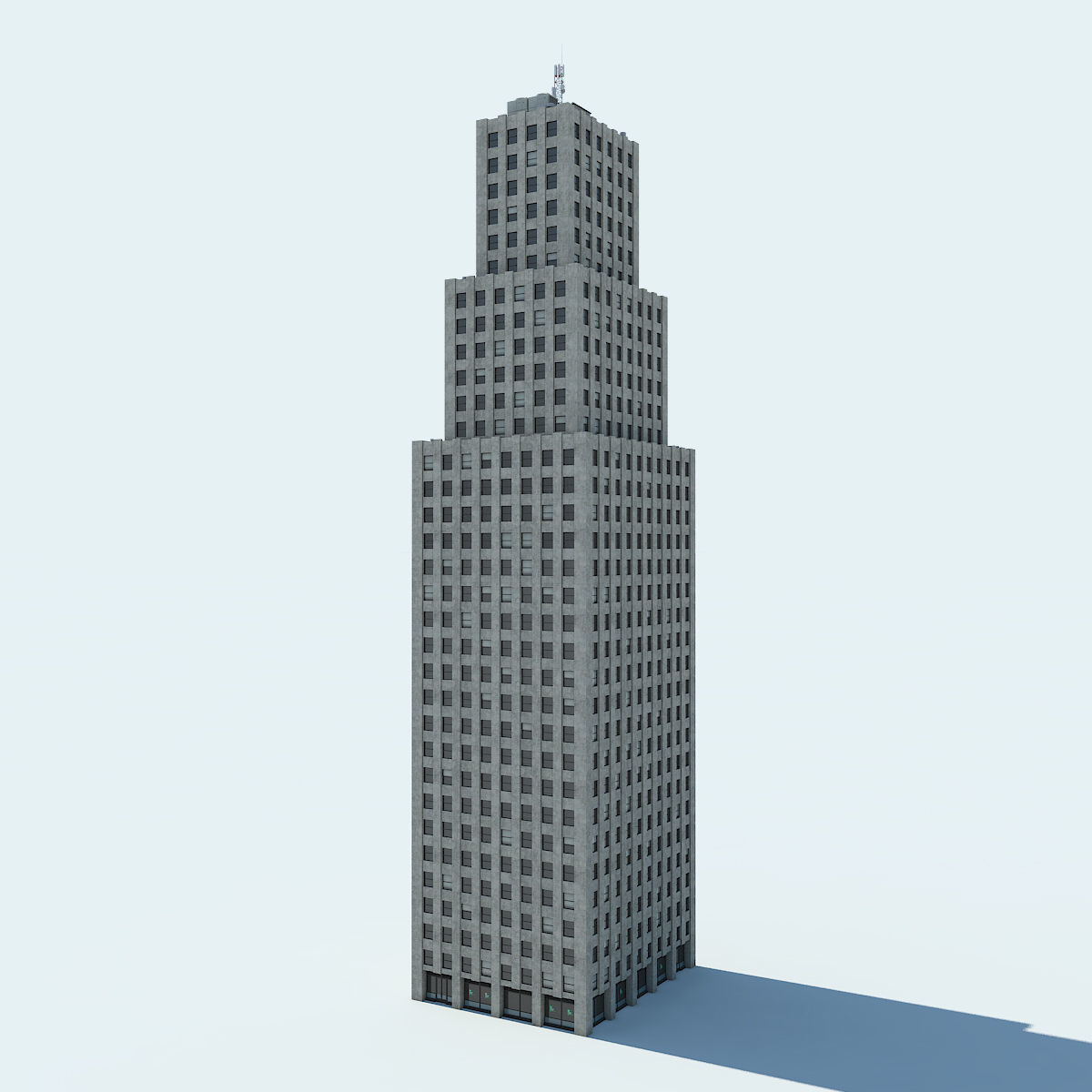 3D model NYC Building 01 VR / AR / low-poly | CGTrader