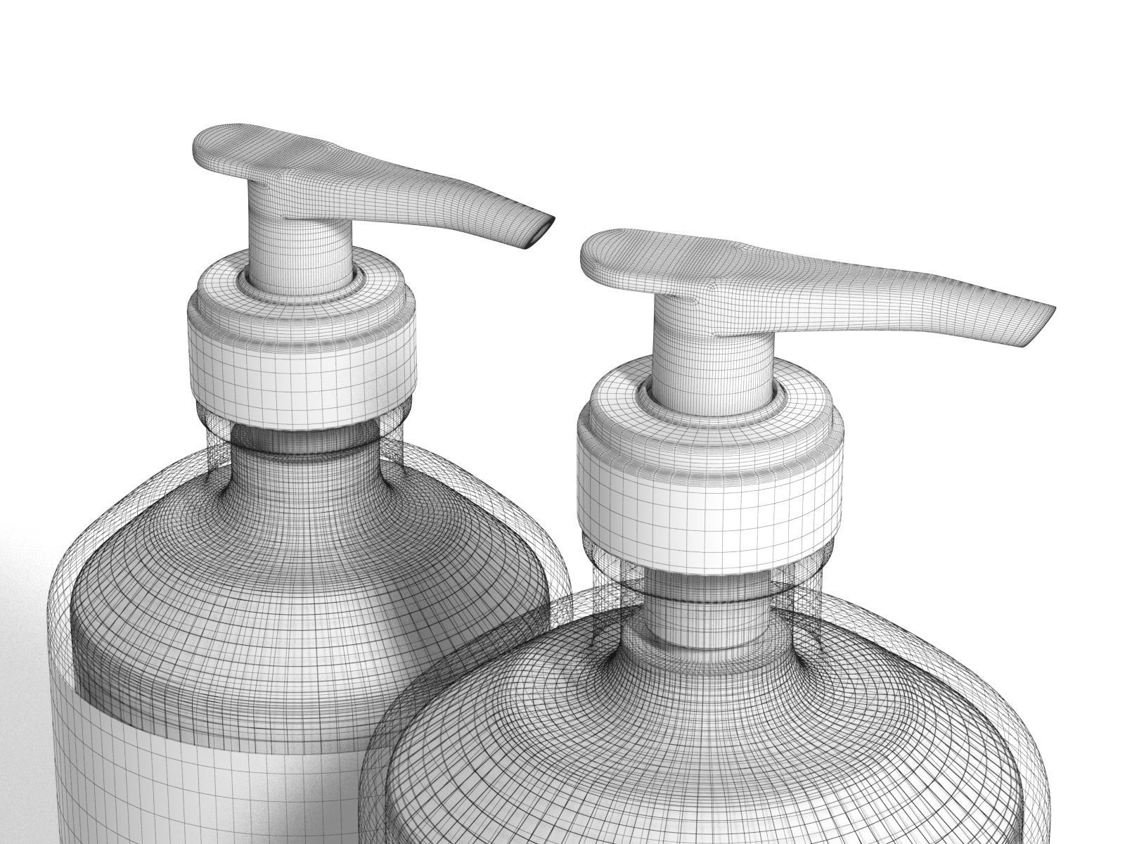 Apothecary Hand Lotion 3D model | CGTrader