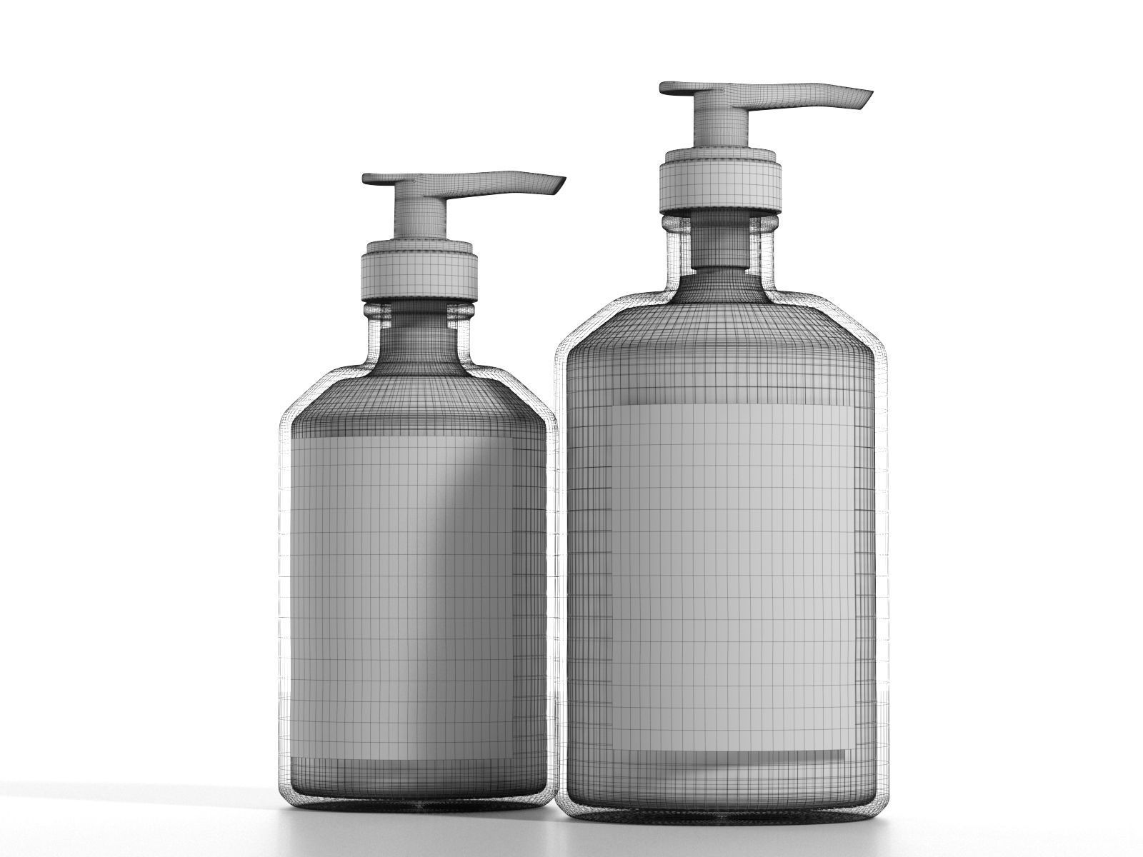 Apothecary Hand Lotion 3D model | CGTrader