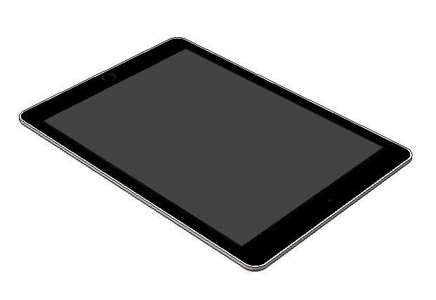 iPad pro free VR / AR / low-poly 3D model | CGTrader