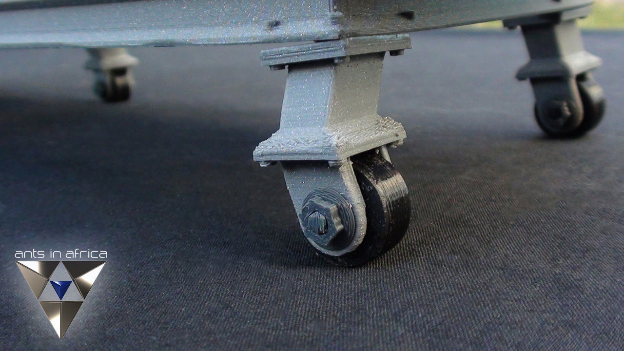 Atomic bomb cutaway scale model 3D model 3D printable | CGTrader