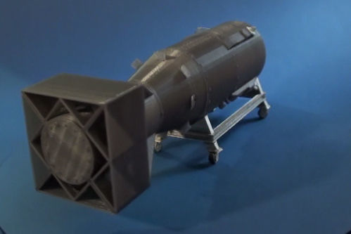 Atomic bomb multi-piece miniature free 3D model 3D printable | CGTrader