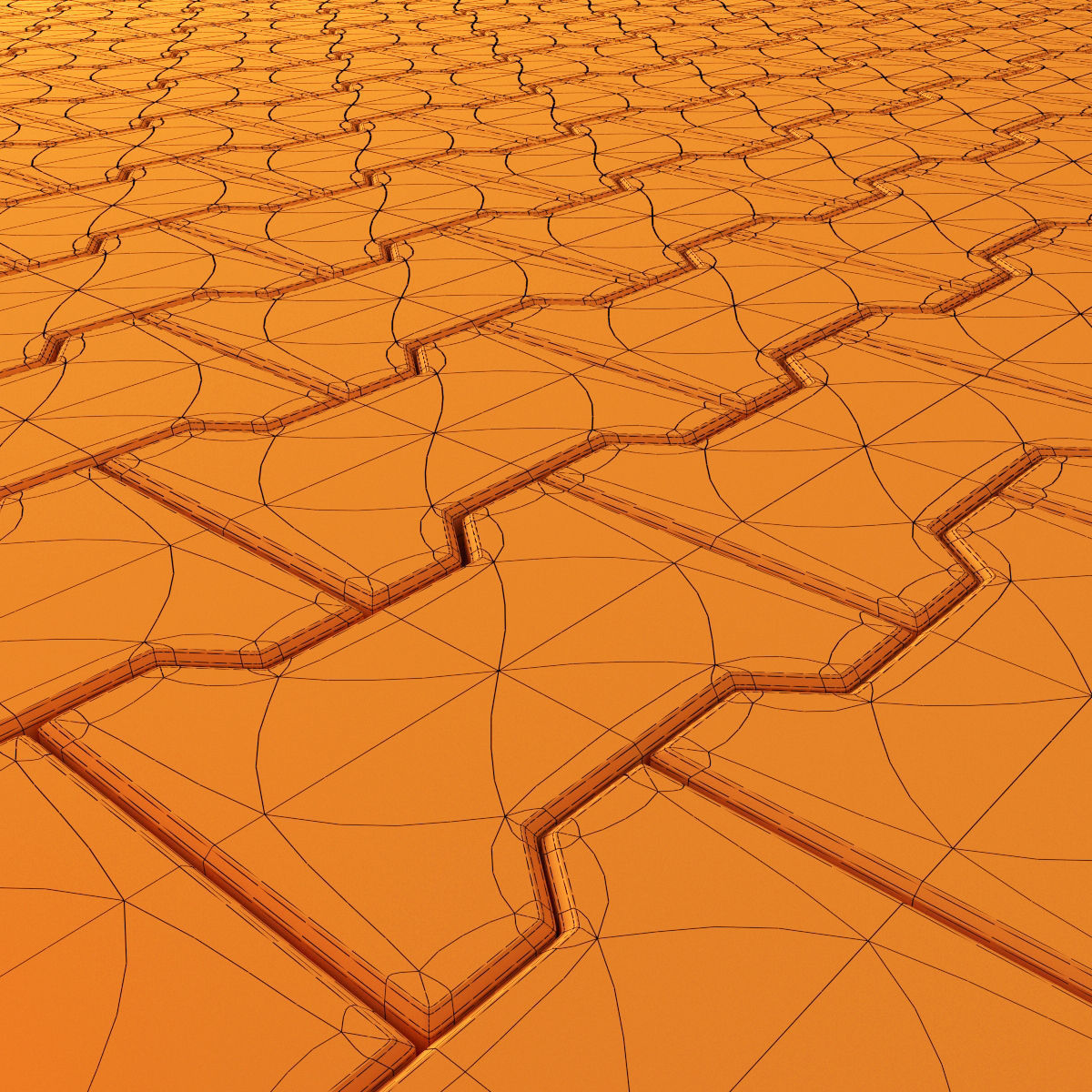 Paving coil 3D model | CGTrader