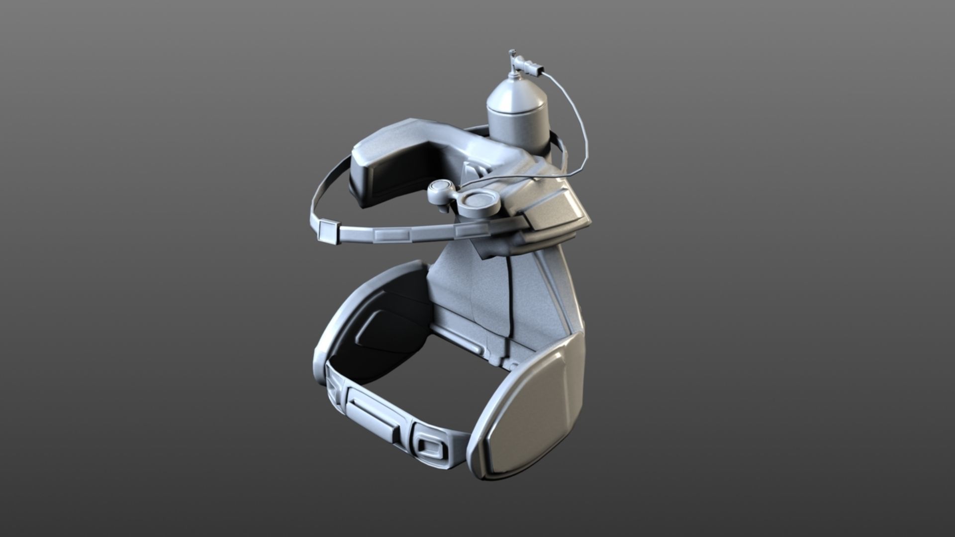 3D model Scuba Gear VR / AR / low-poly | CGTrader