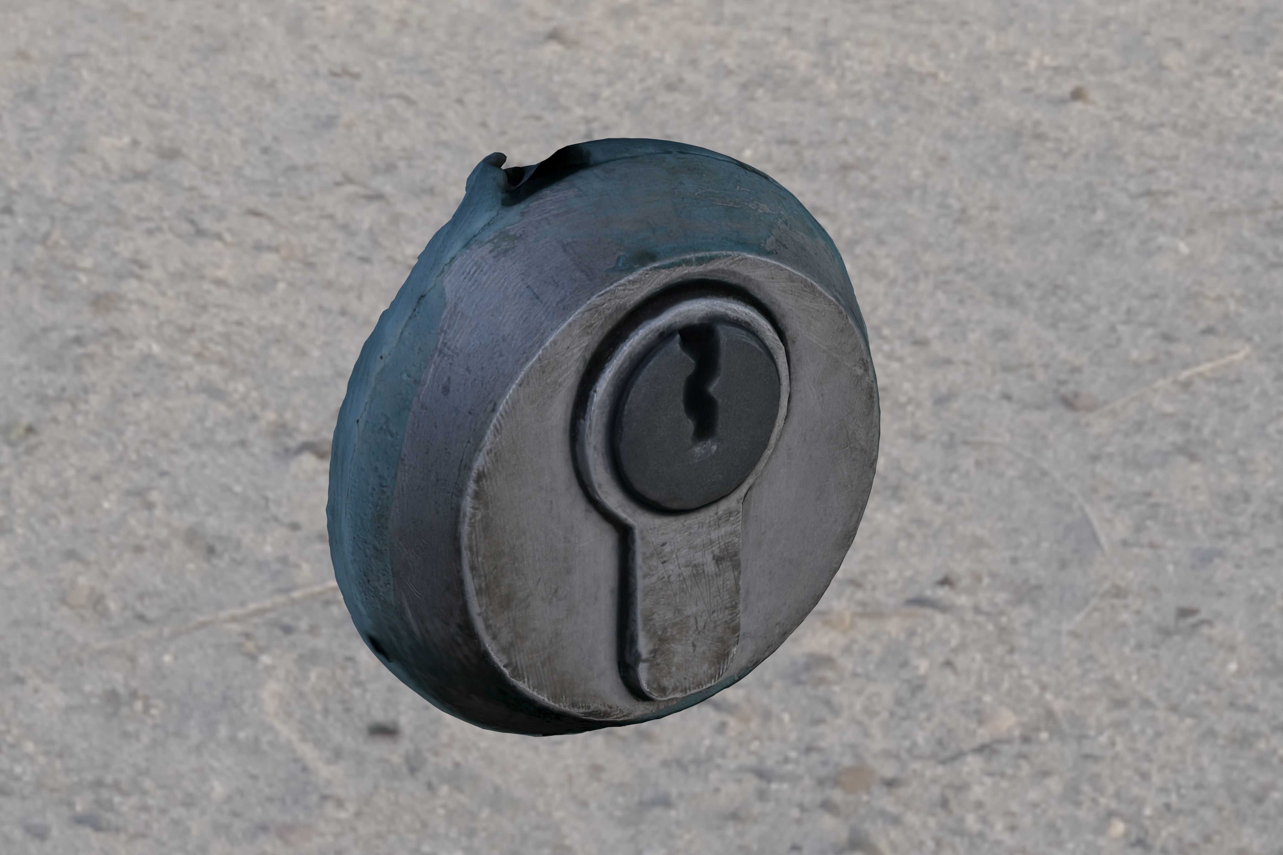 Keyhole 3D model | CGTrader