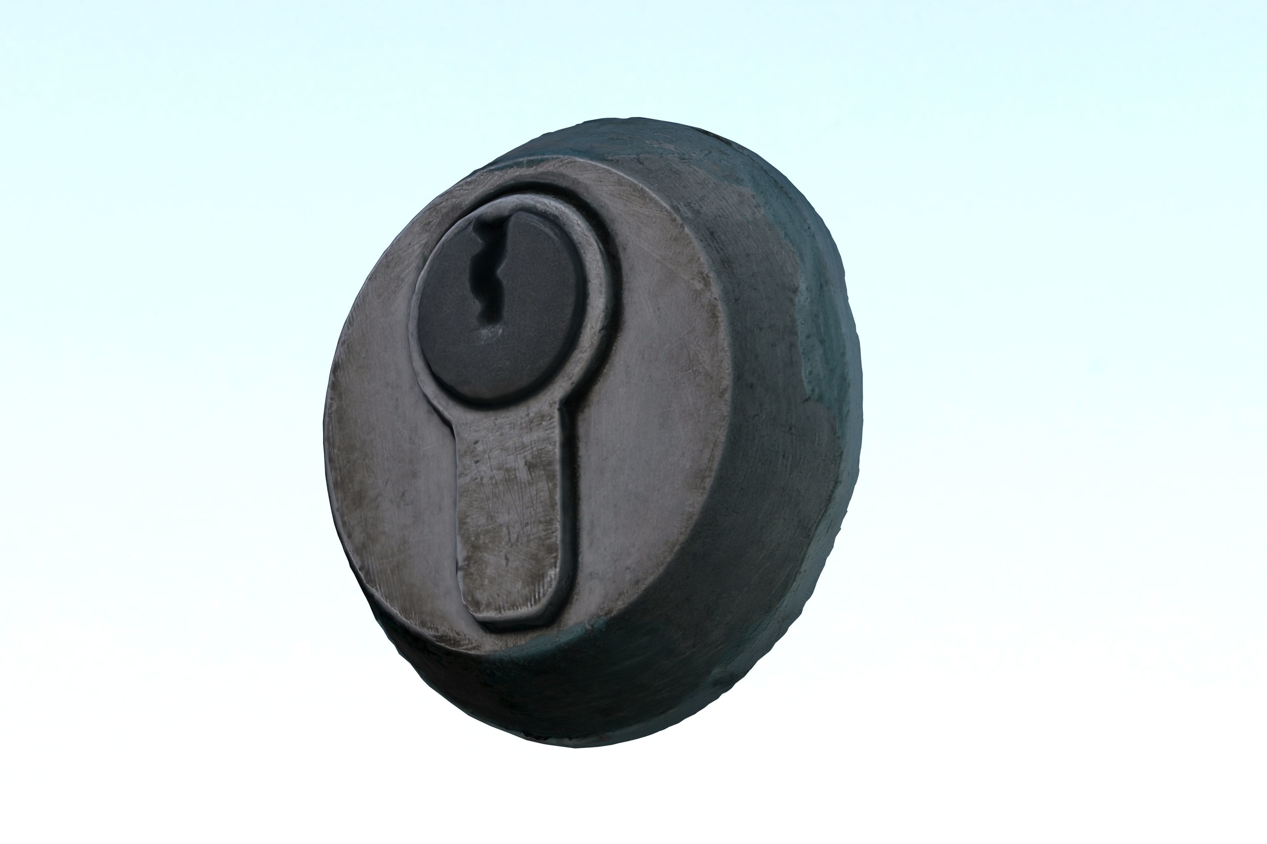 Keyhole 3D model | CGTrader