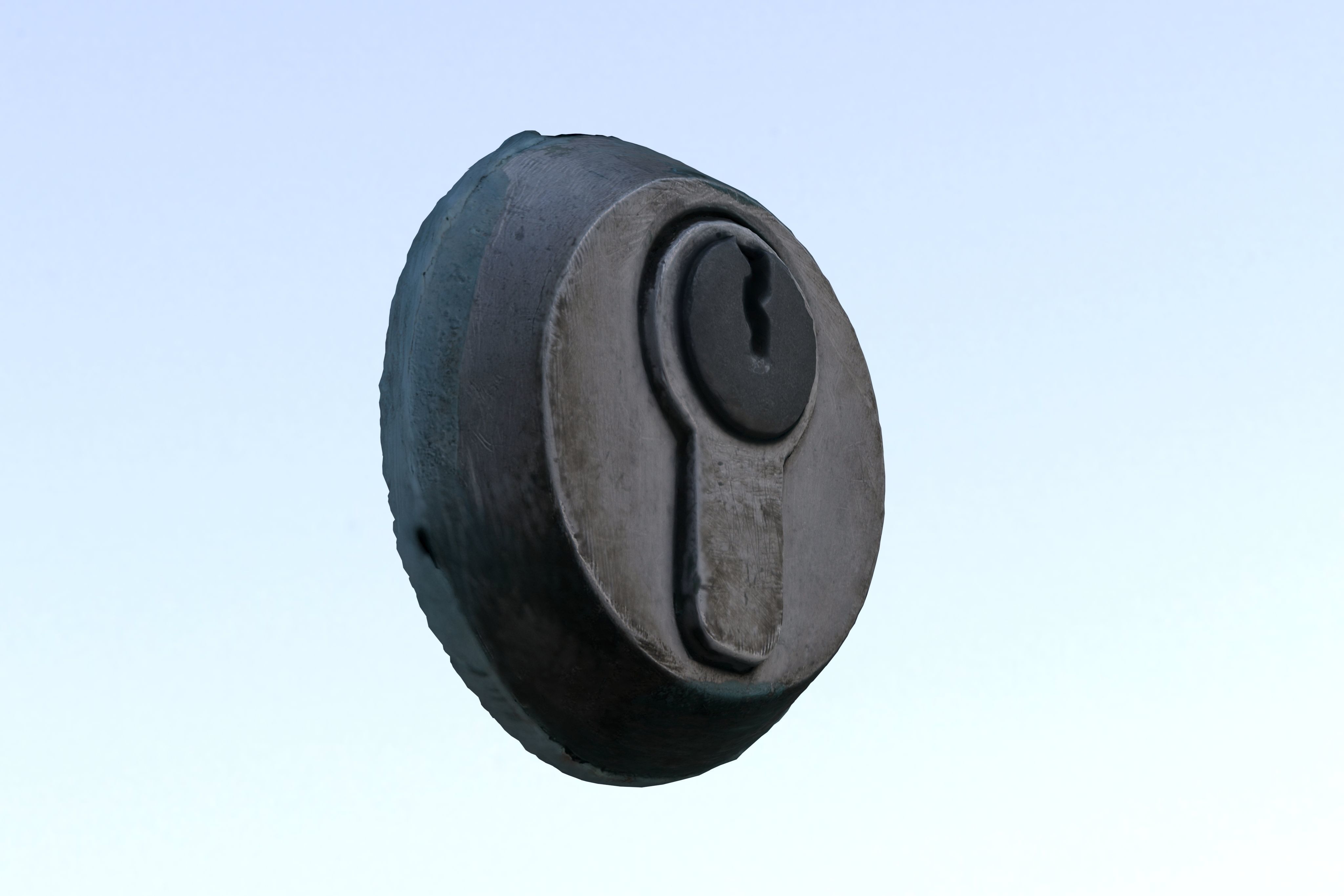Keyhole 3D model | CGTrader