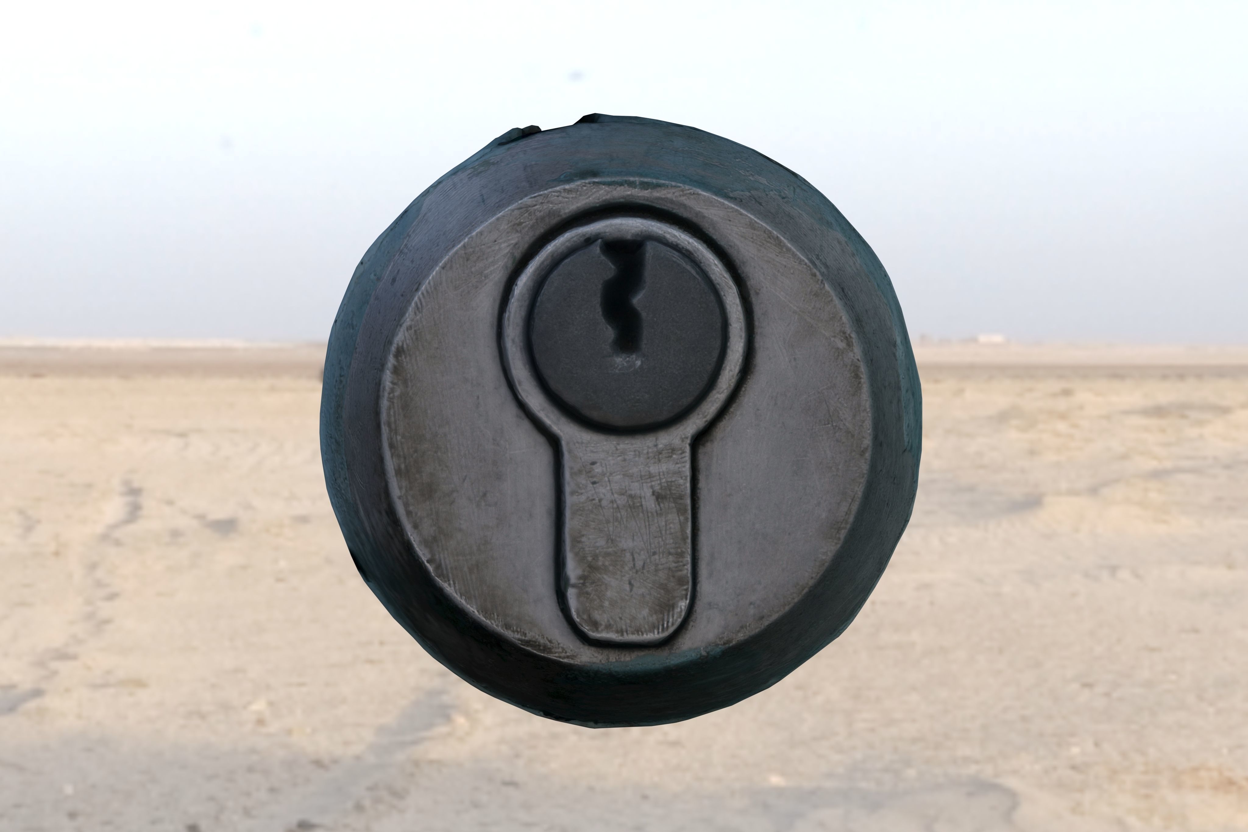 Keyhole 3D model | CGTrader