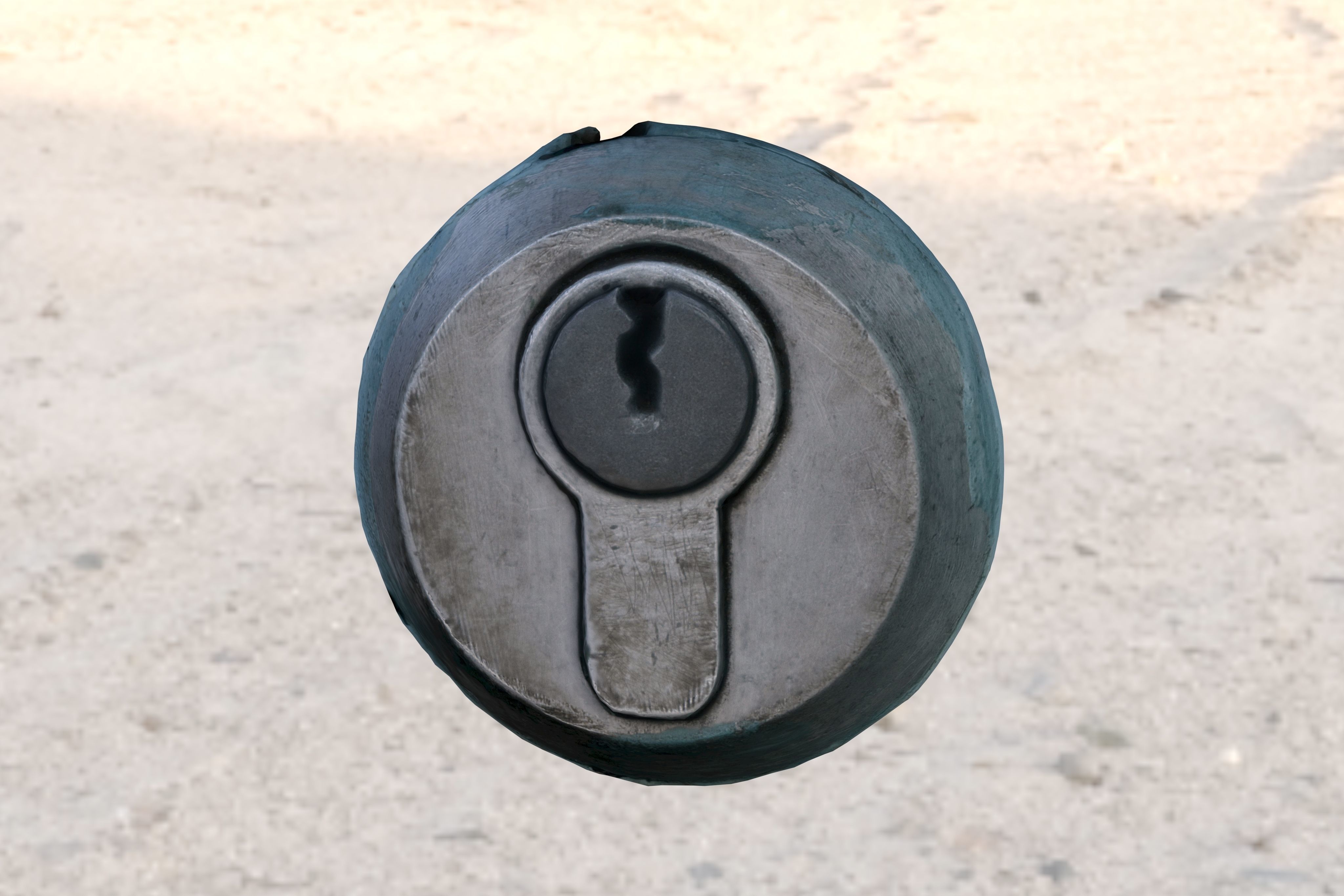 Keyhole 3D model | CGTrader