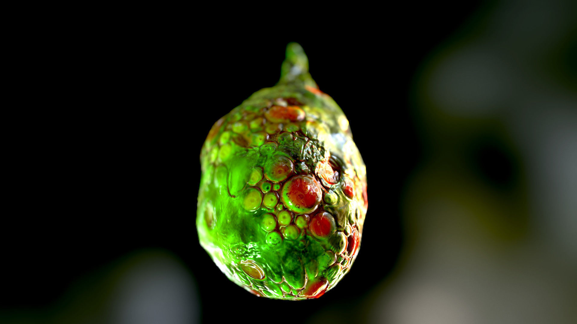 3D model Horror Cocoon - ANIMATED VR / AR / low-poly rigged animated ...