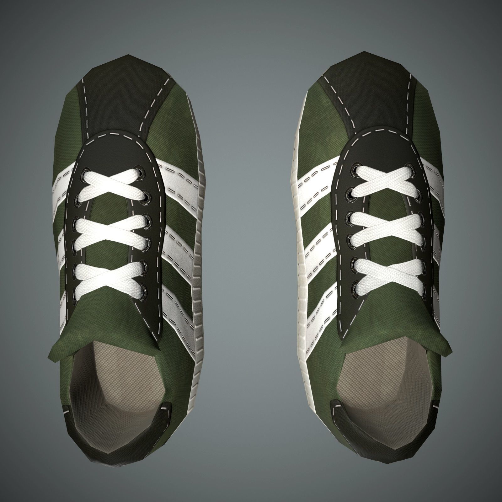 3D model Shoes VR / AR / low-poly | CGTrader