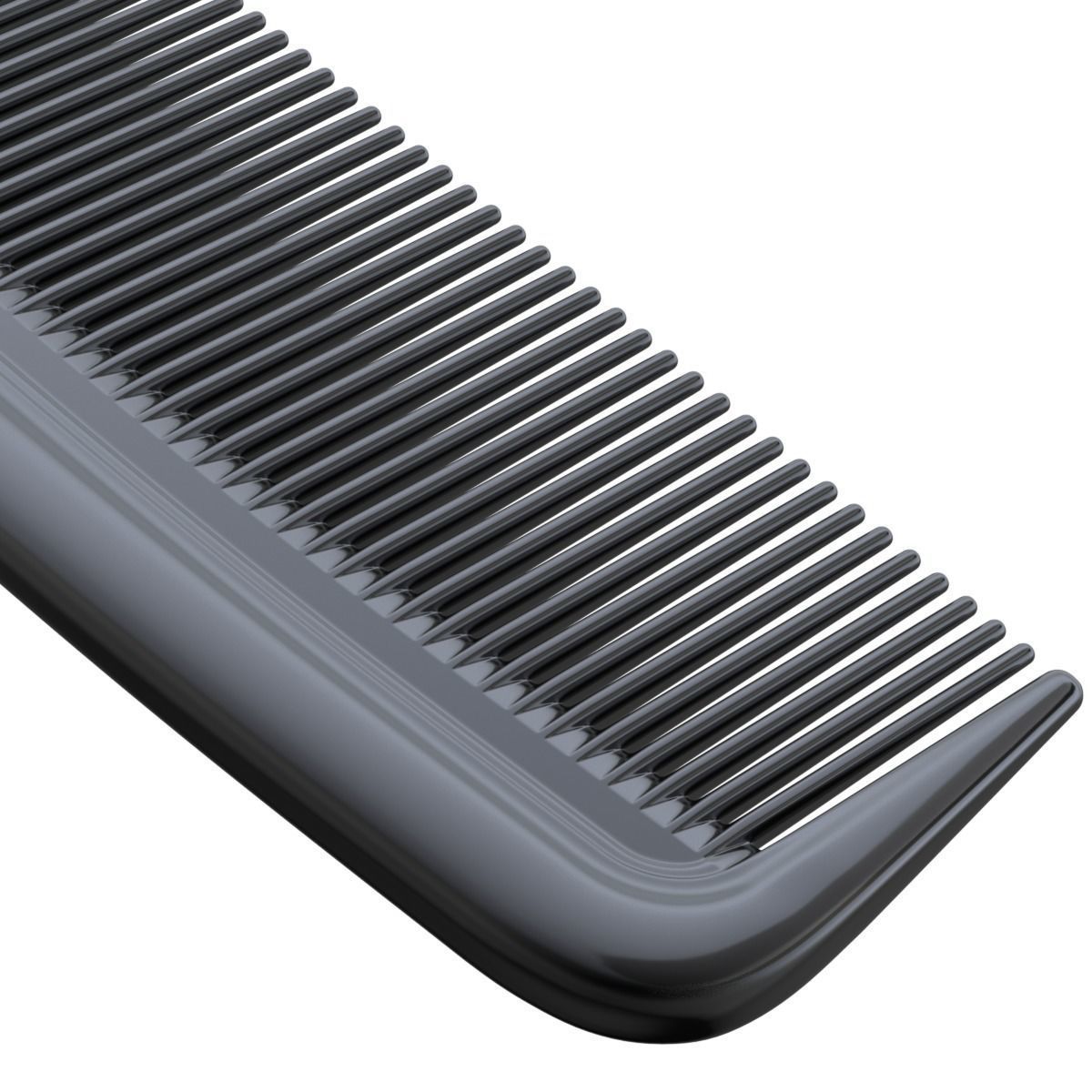 Men Comb 3D model | CGTrader