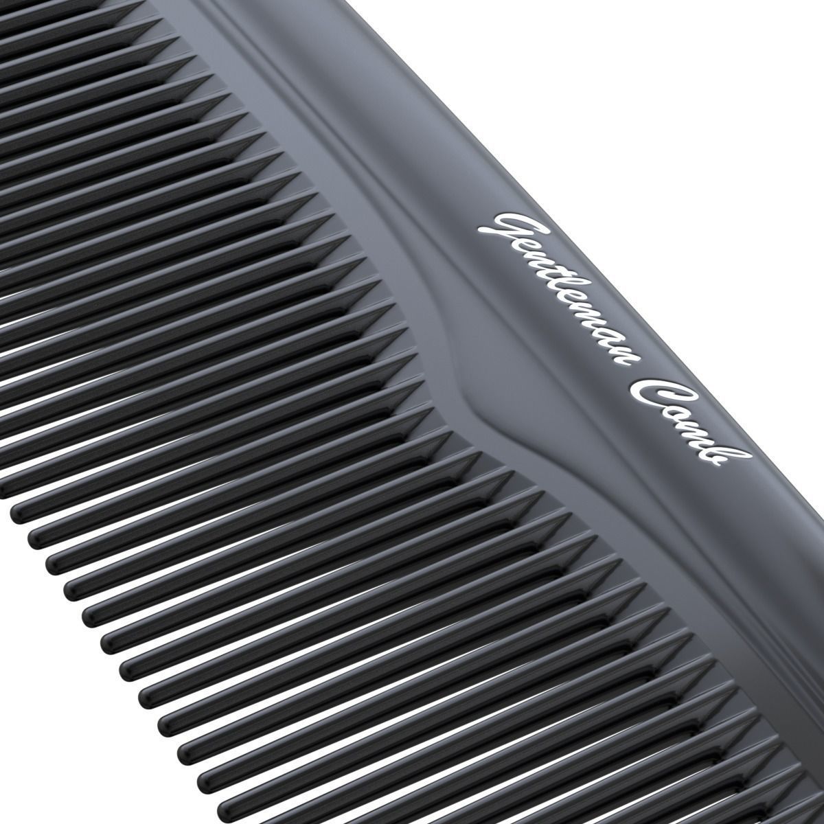 Men Comb 3D model | CGTrader