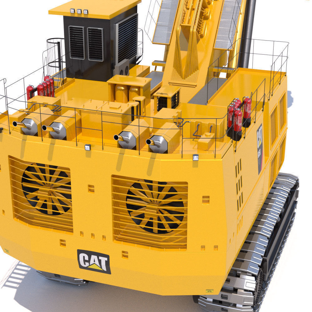 Mining Excavator 6050 FS 3D model | CGTrader