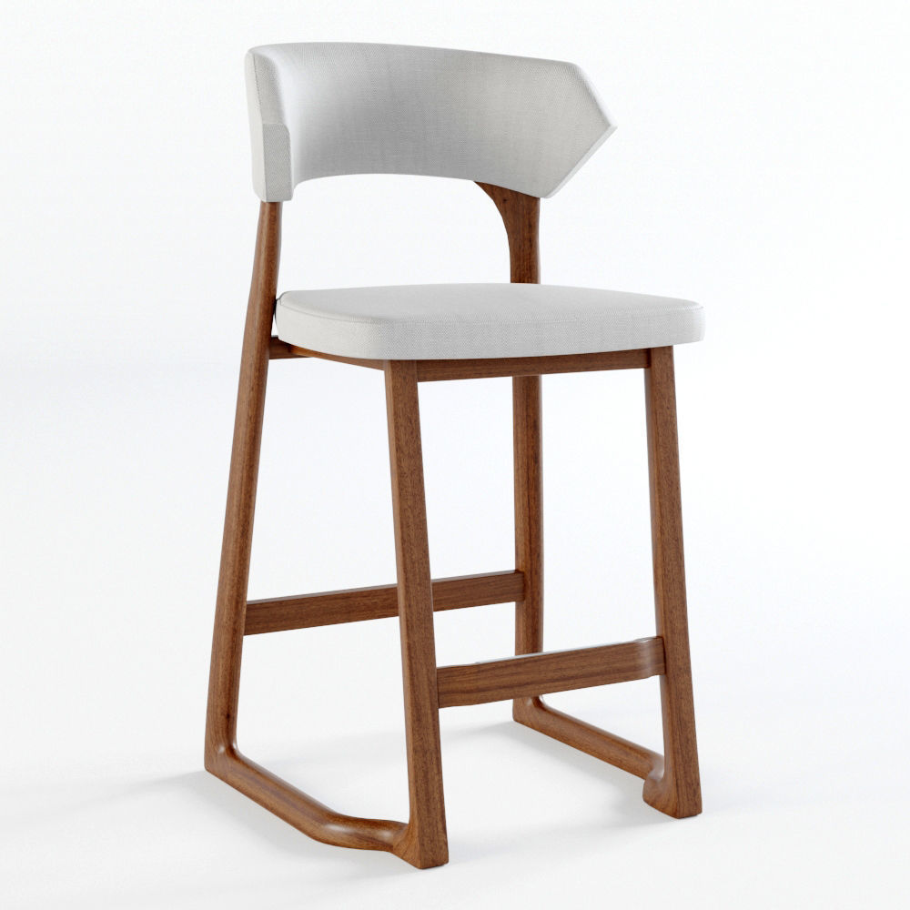 CASTE - CORBIN STOOL 3D model | CGTrader