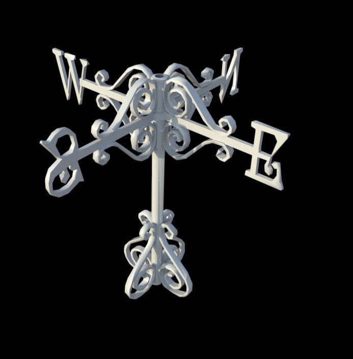 3D model Direction Sign VR / AR / low-poly | CGTrader