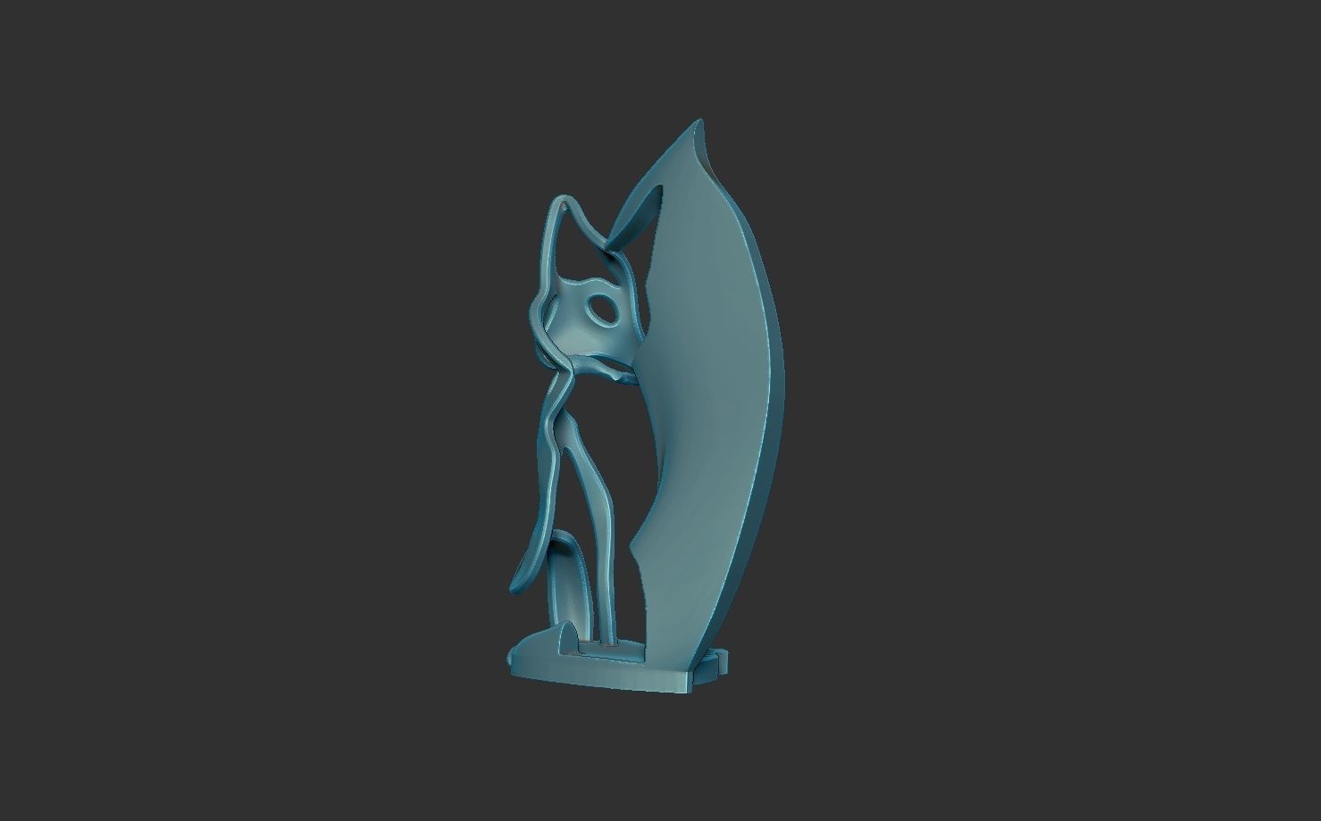 3d Printable Fox 3D model 3D printable | CGTrader