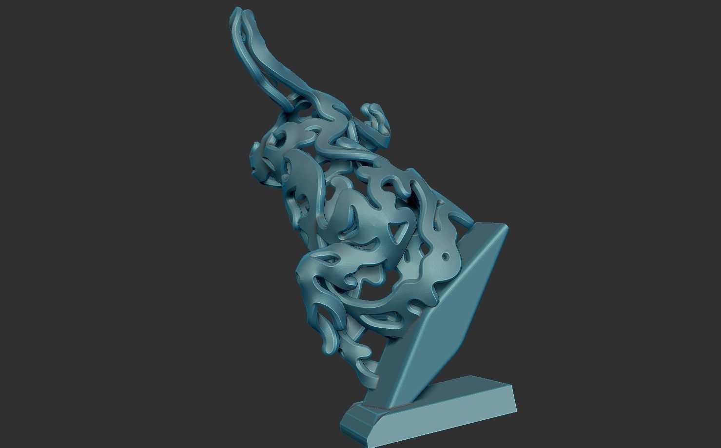 3d Printable Bull 3D print model 3D model 3D printable | CGTrader