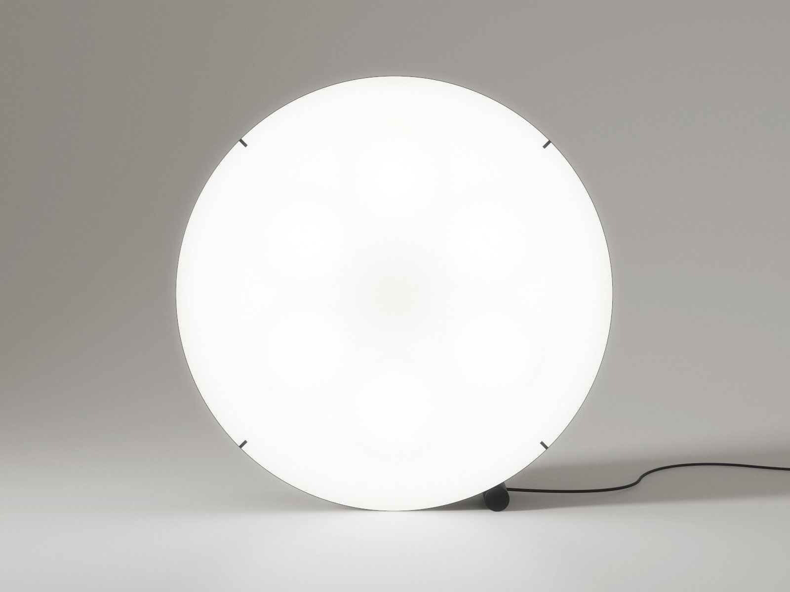 Round Floor Lamp free 3D model | CGTrader