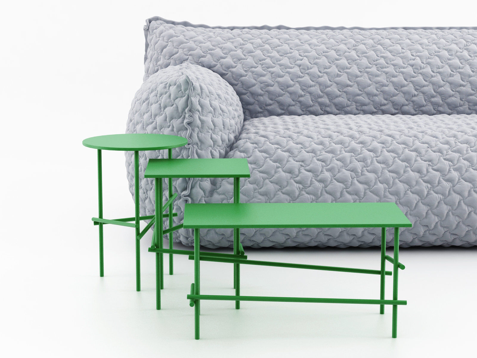 Shanghai Tip Tables 3D model | CGTrader