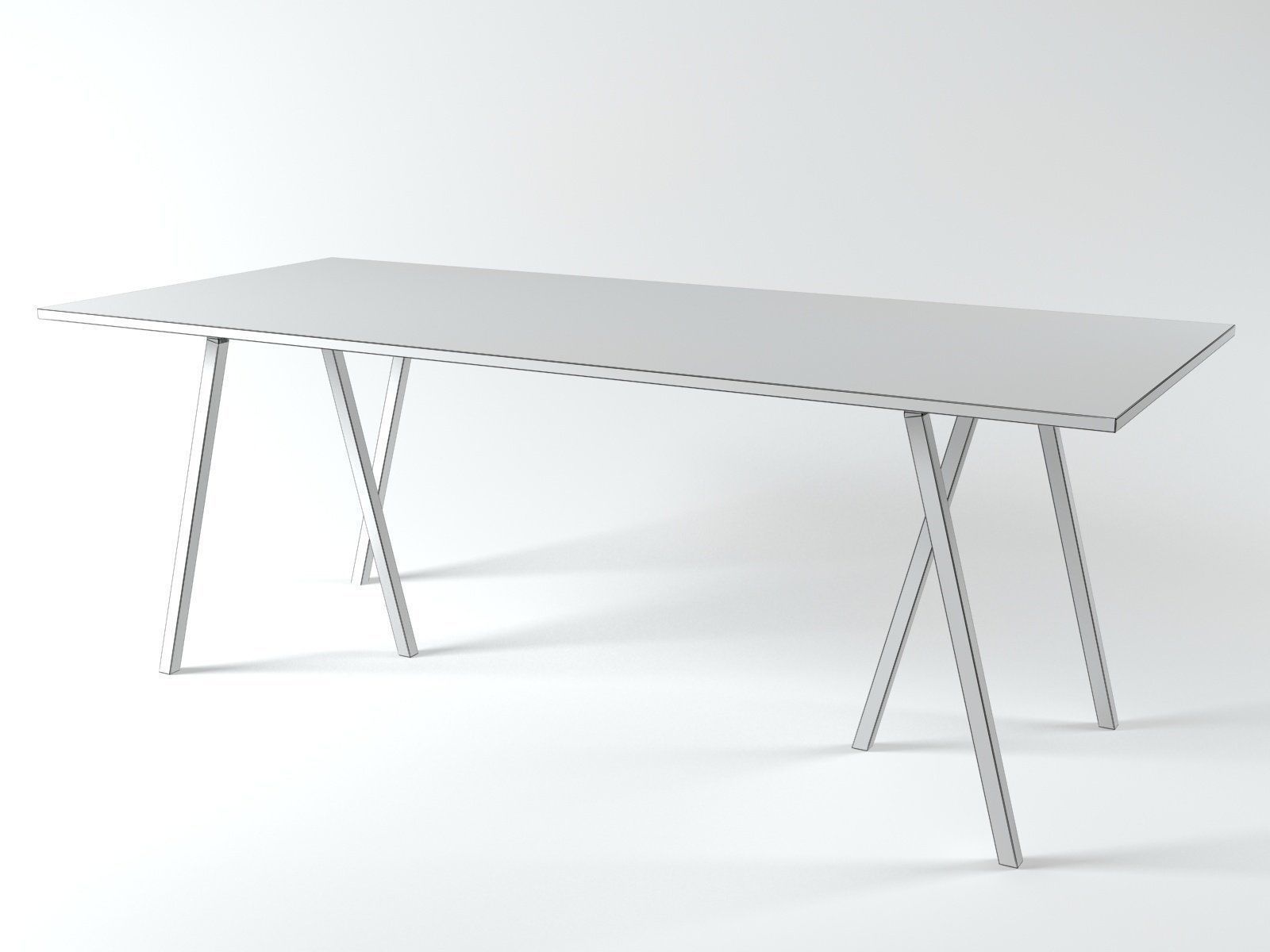 Loop Stand Table 3D model | CGTrader