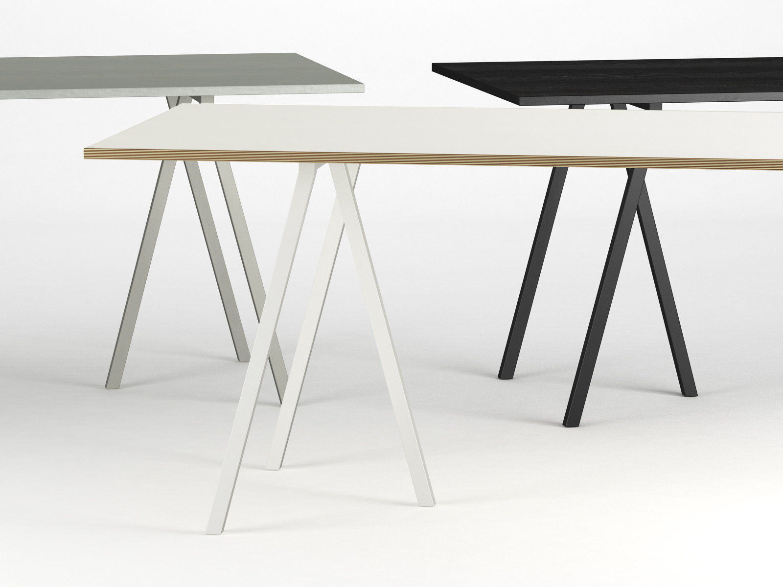 Loop Stand Table 3D model | CGTrader