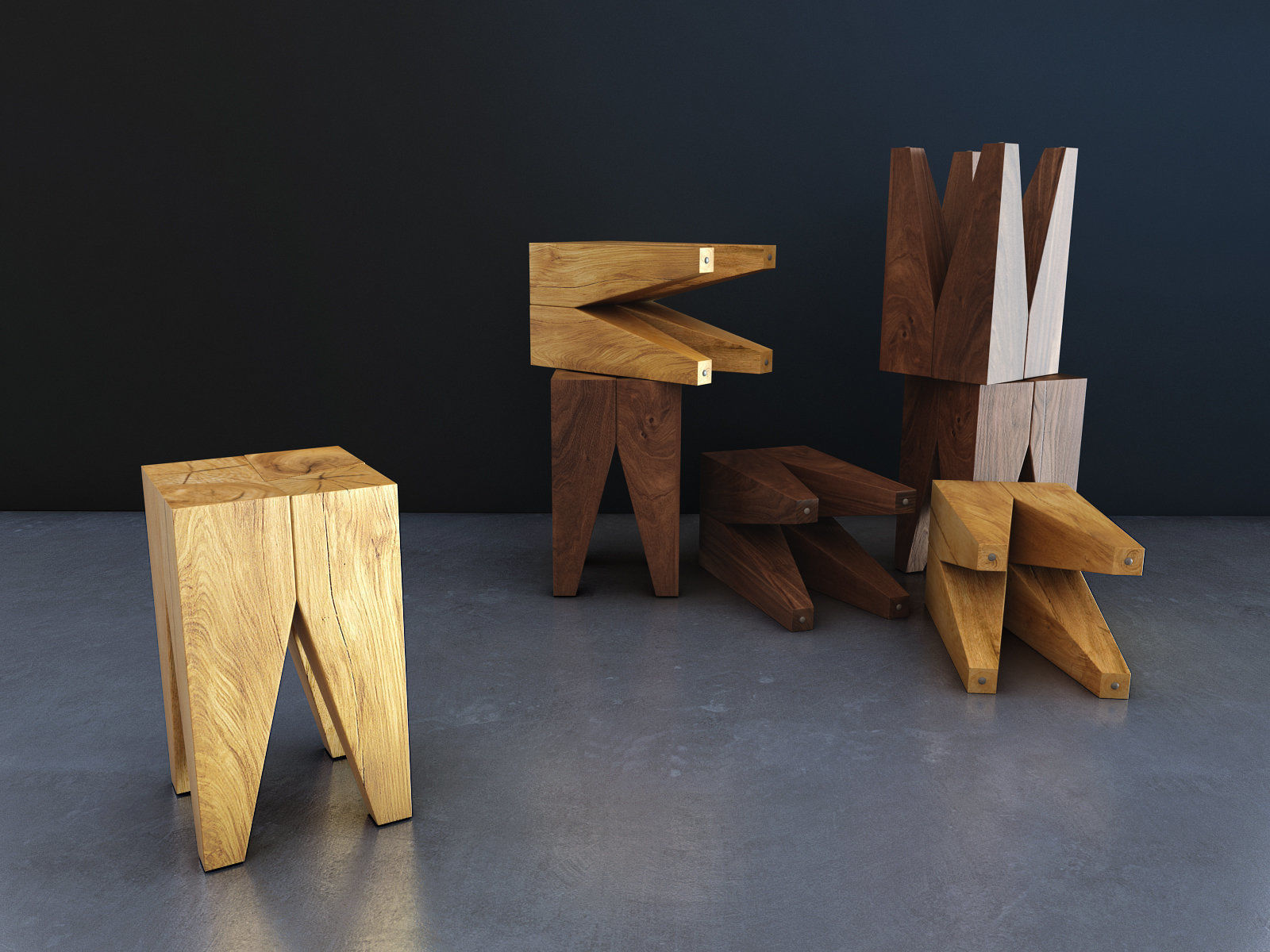 ST04 Backenzahn 3D model | CGTrader