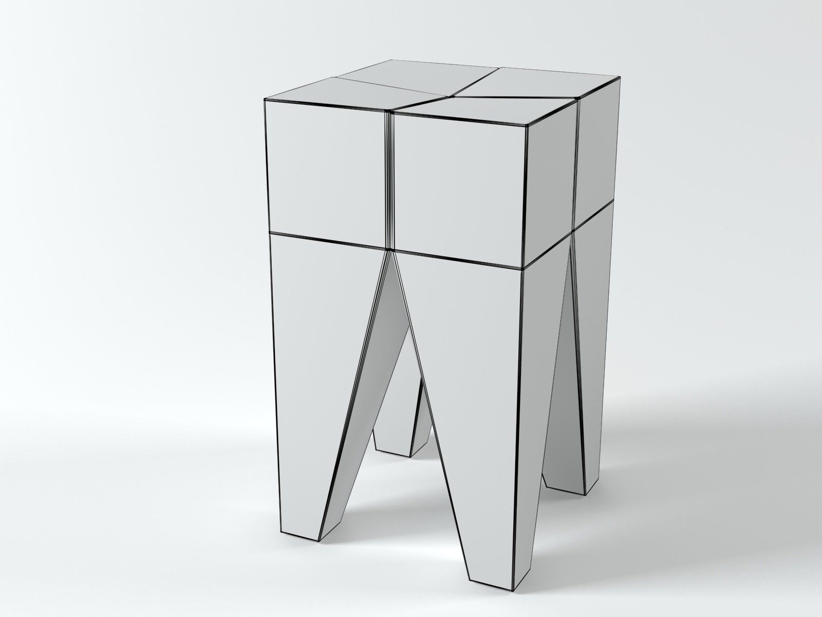 ST04 Backenzahn 3D model | CGTrader