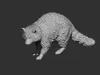Raccoon sculpture STL 3d printable model 3D model 3D printable | CGTrader