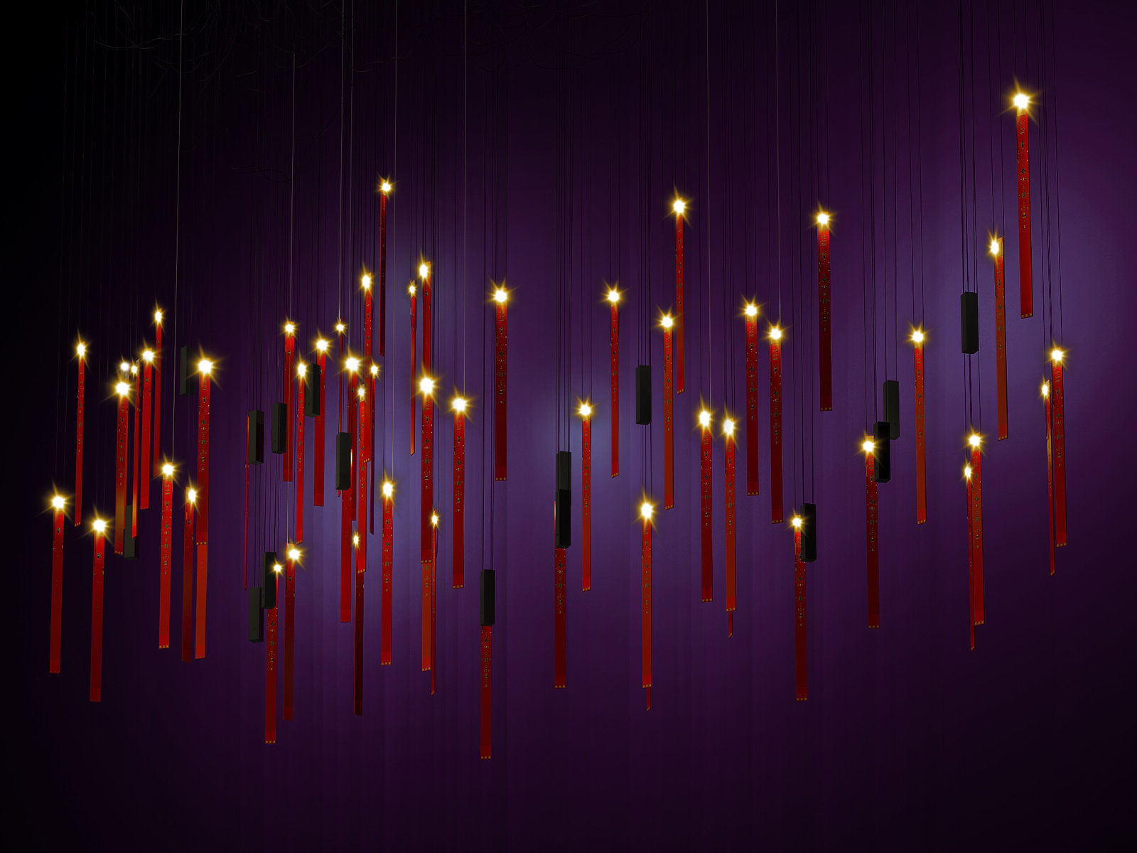 Flying Flames 3D model | CGTrader