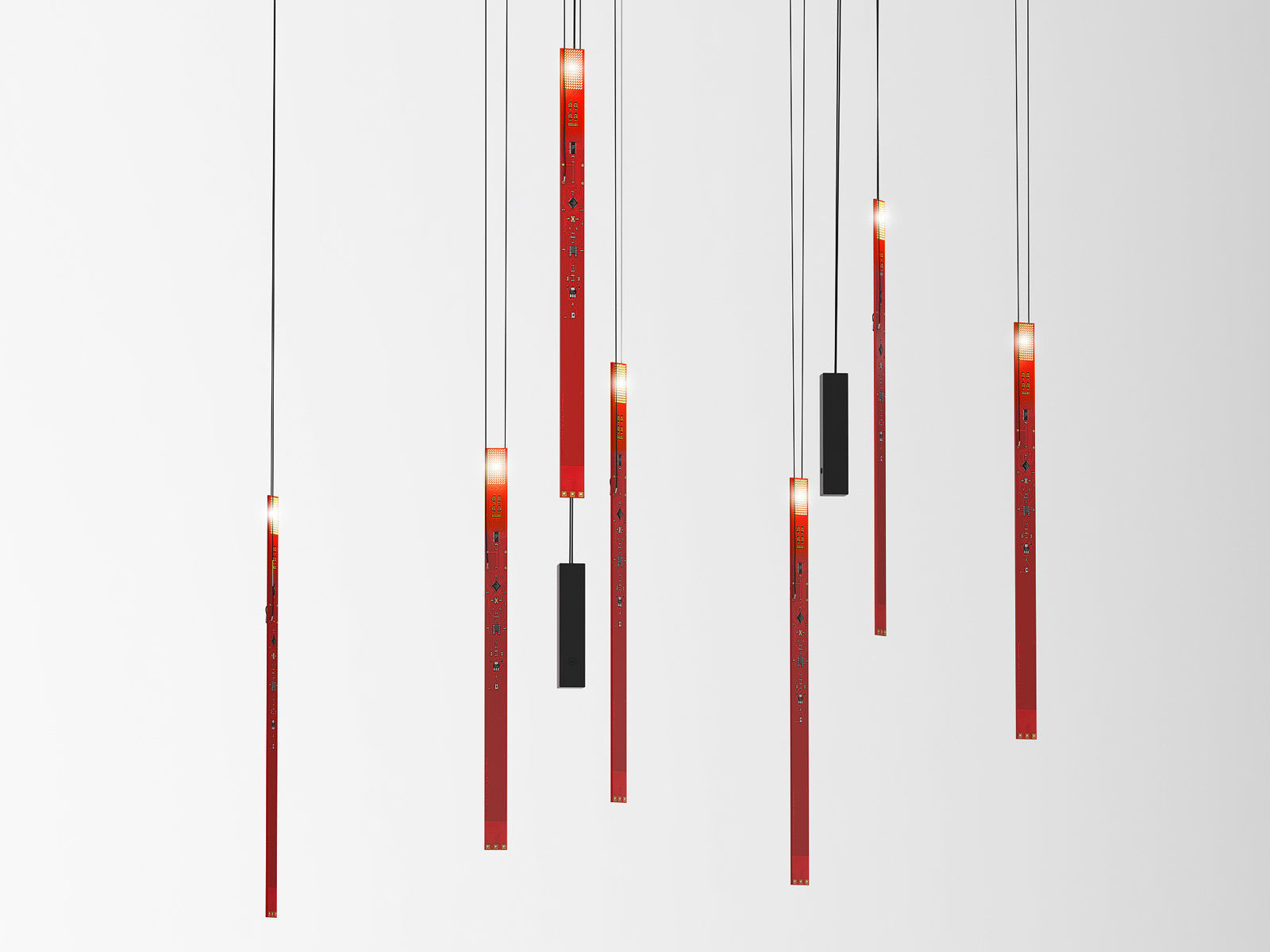 Flying Flames 3D model | CGTrader