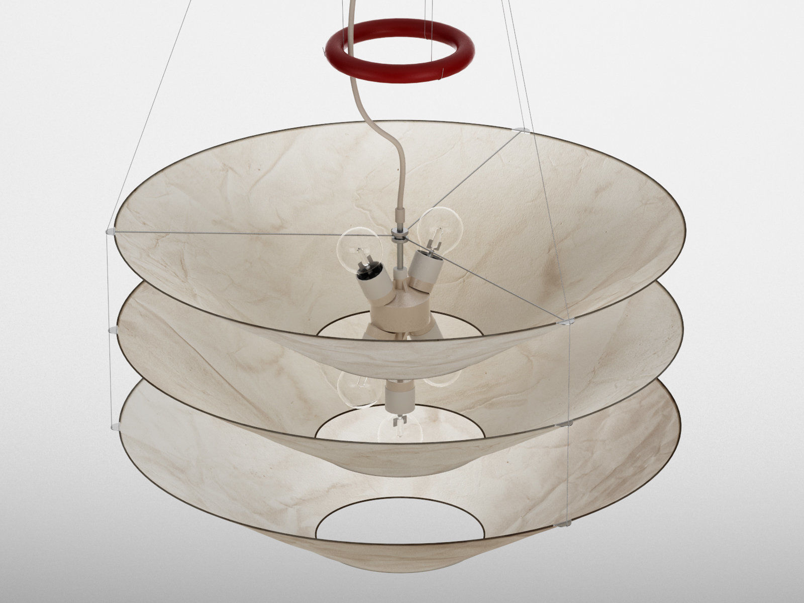 Floatation pendant light 3D model | CGTrader