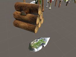 3D model Craftable Primitive tools pack VR / AR / low-poly | CGTrader