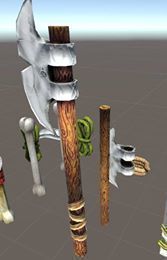 3D model Craftable Primitive tools pack VR / AR / low-poly | CGTrader