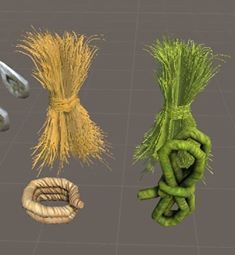 3D model Craftable Primitive tools pack VR / AR / low-poly | CGTrader