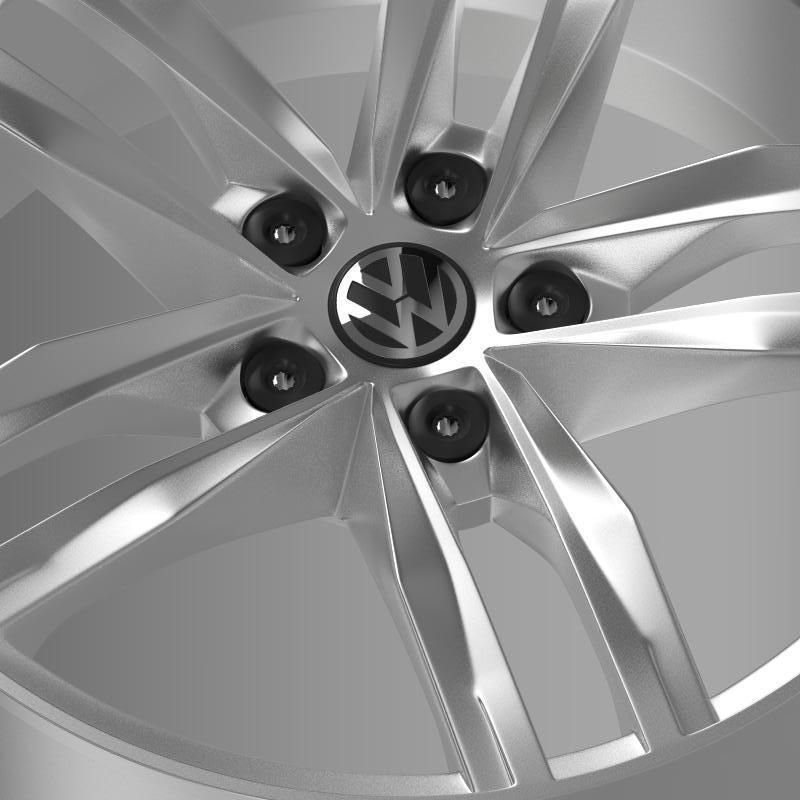 Volkswagen Golf TDI rim 3D model | CGTrader