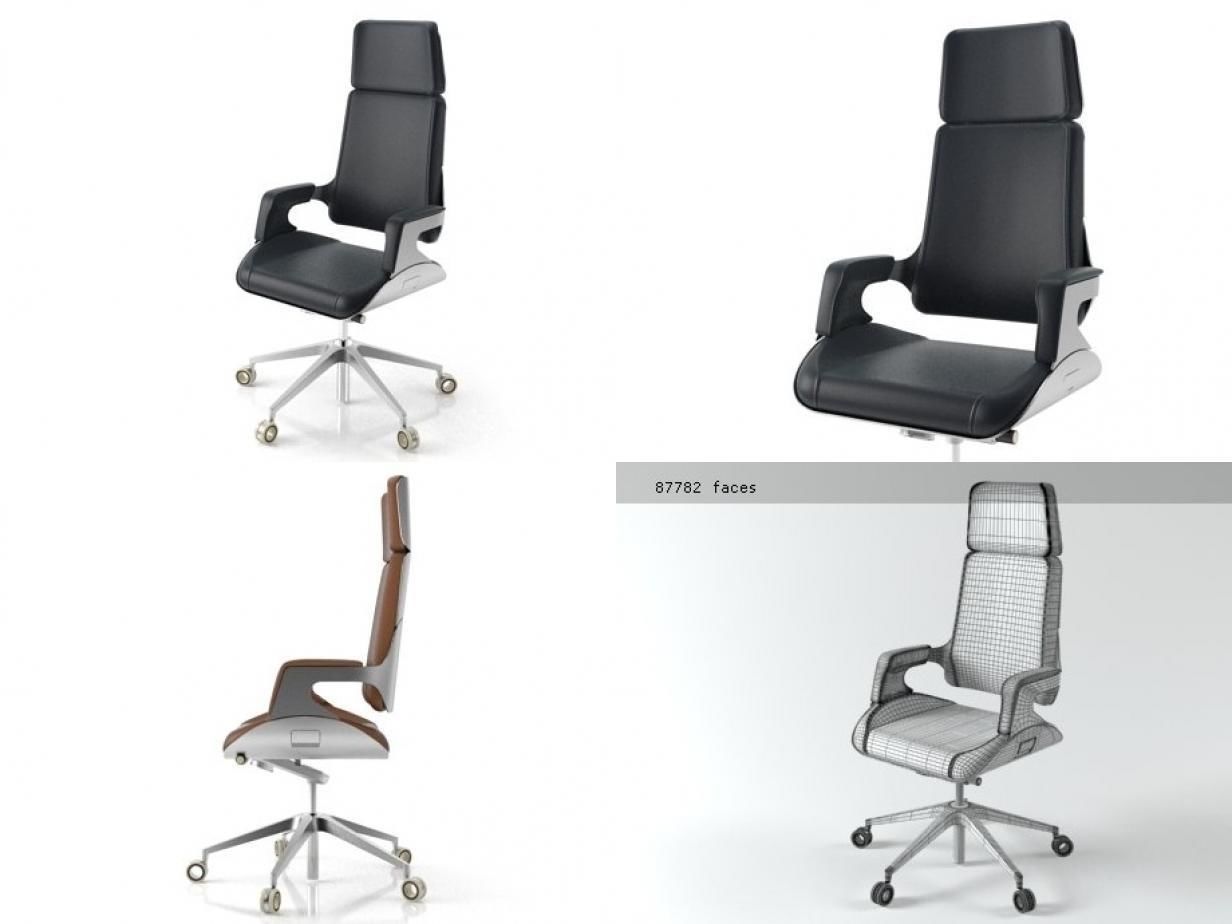 Silver 362S 3D model | CGTrader