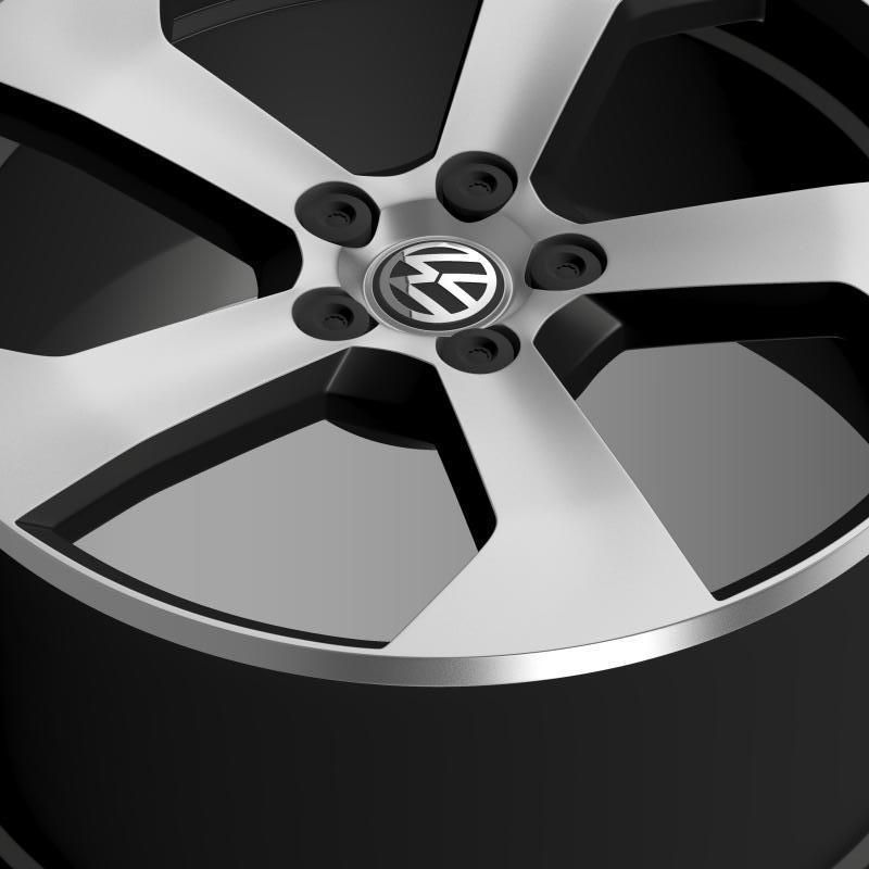 Volkswagen Golf GTI rim 2 3D model | CGTrader
