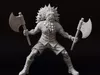 Scopper Gaban 3D model 3D printable | CGTrader