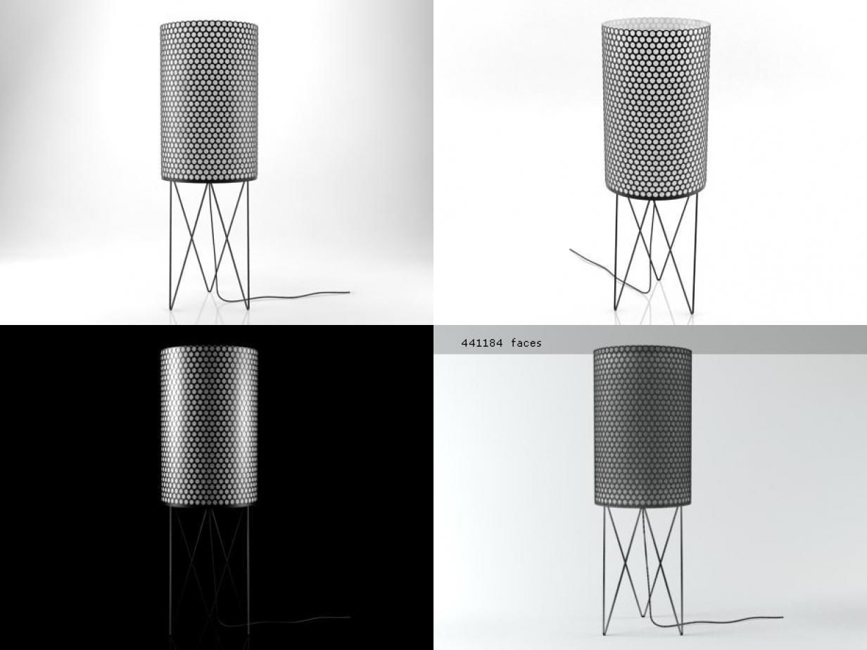 Pedrera PD2 Floor 3D model | CGTrader