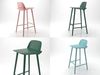 Nerd Bar Stool 3D model | CGTrader