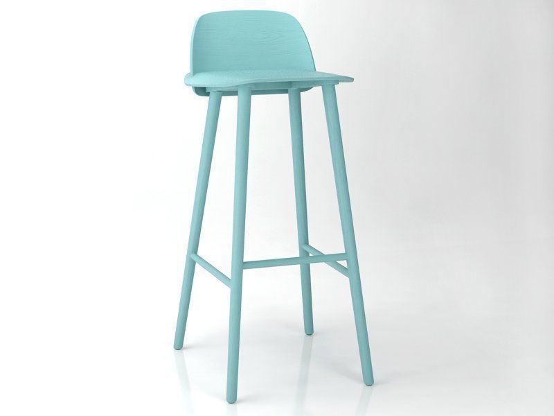 Nerd Bar Stool 3D model | CGTrader