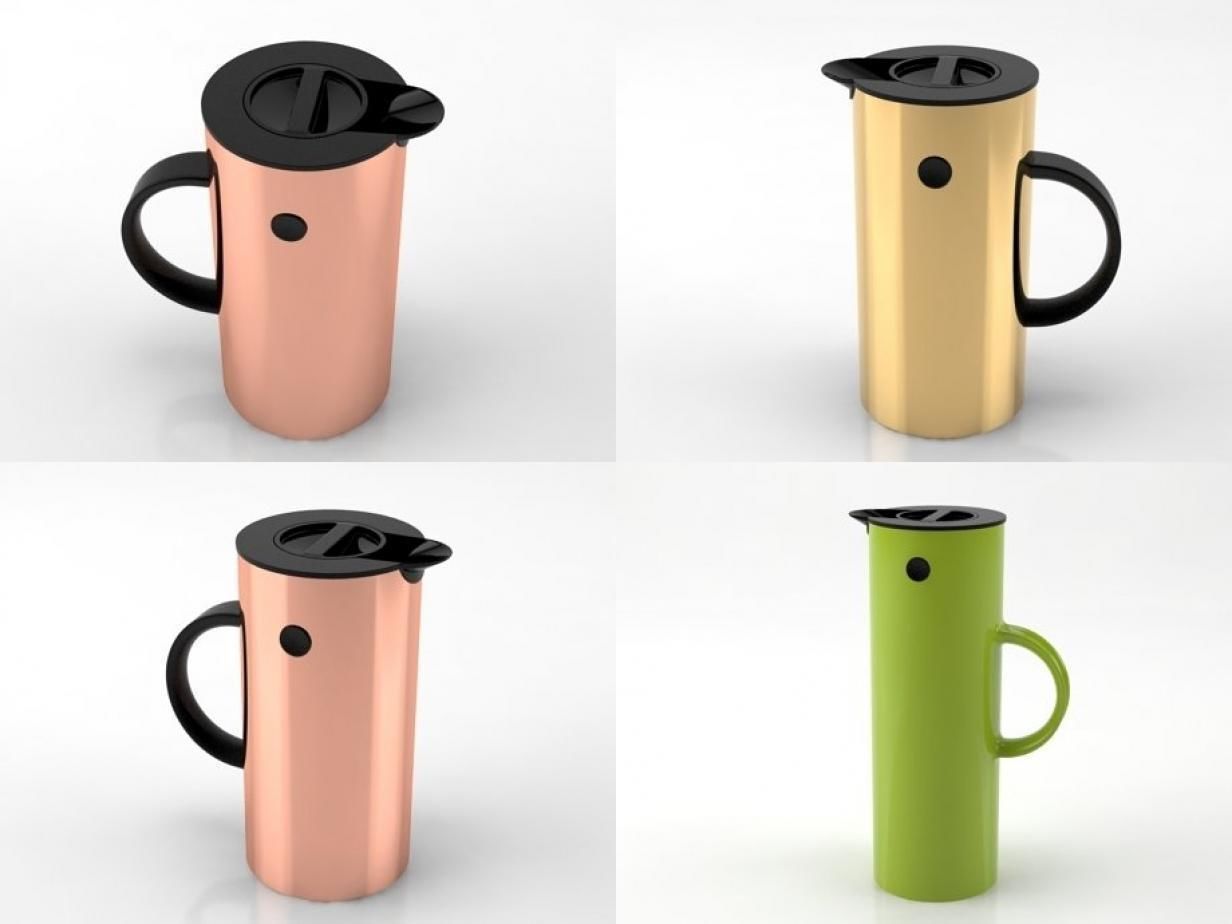 EM77 Vacuum Jug 3D model | CGTrader