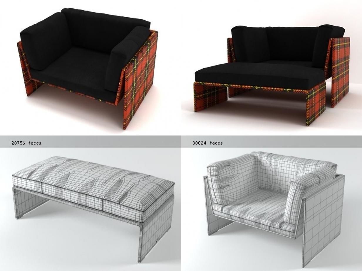 Slim Line DDC set 3D model | CGTrader