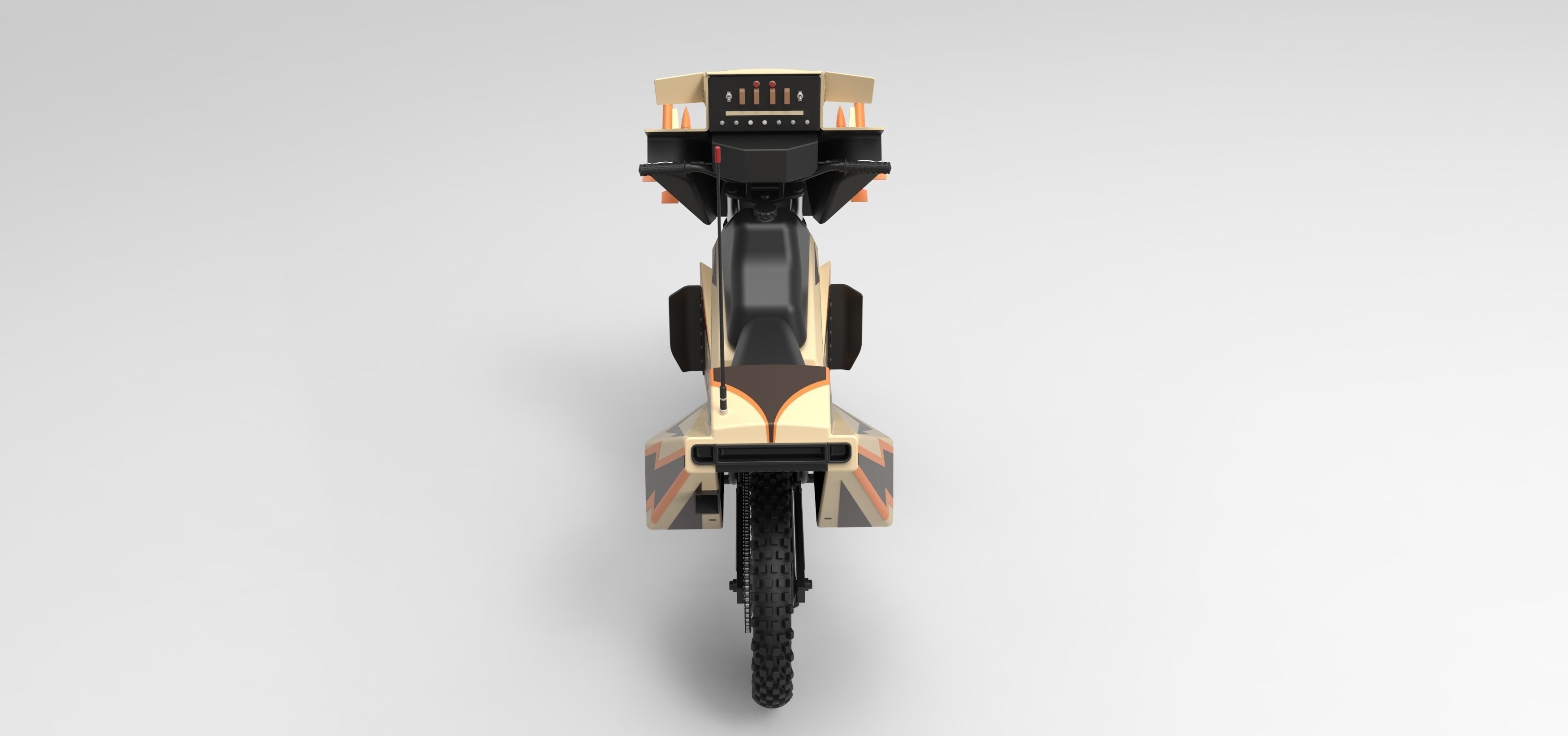 Bike from movie Megaforce 1982 3D model | CGTrader