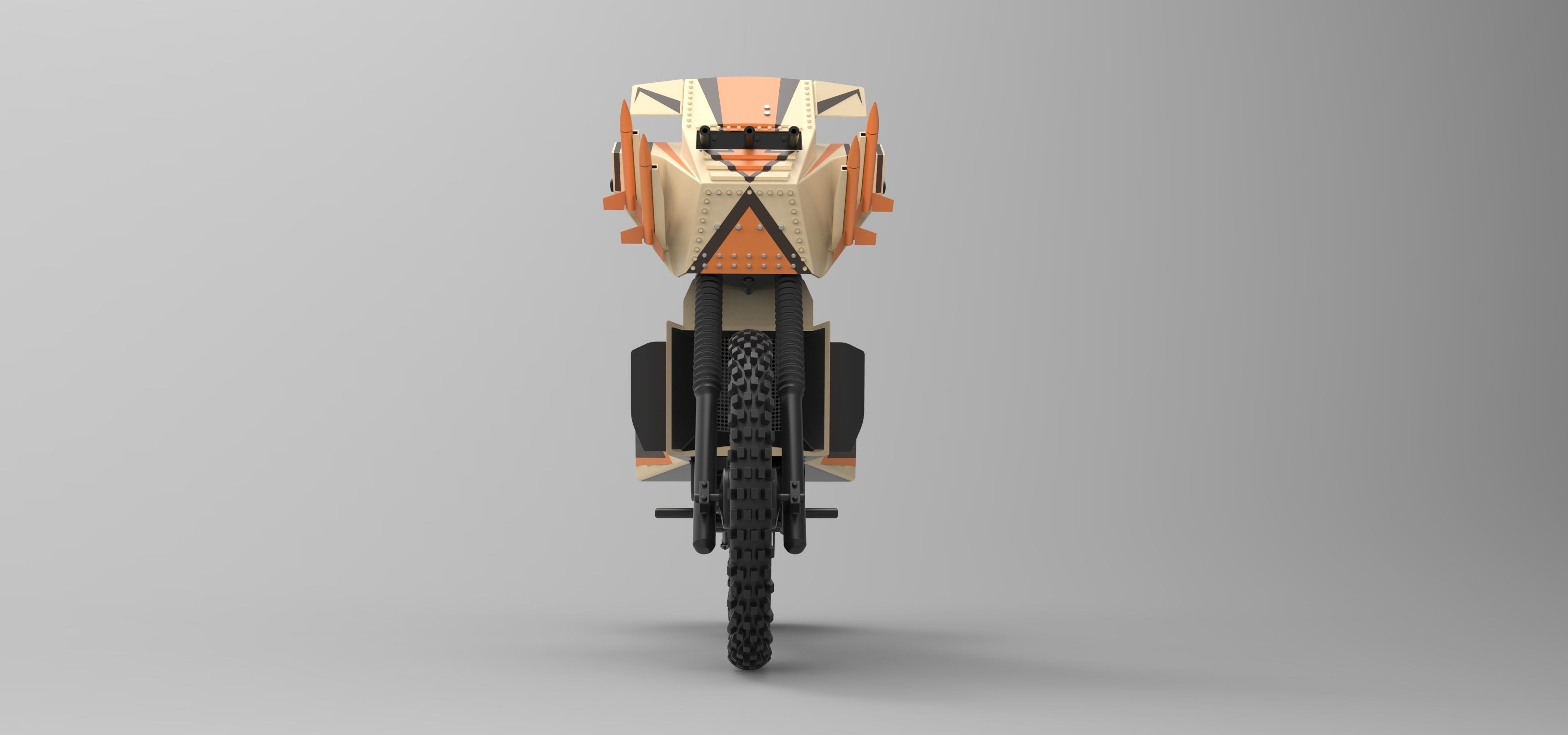 Bike from movie Megaforce 1982 3D model | CGTrader